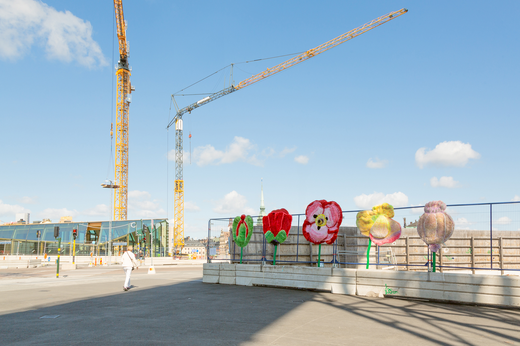 Konst vid Slussen: Emma Hasselblad - ArtPlatform